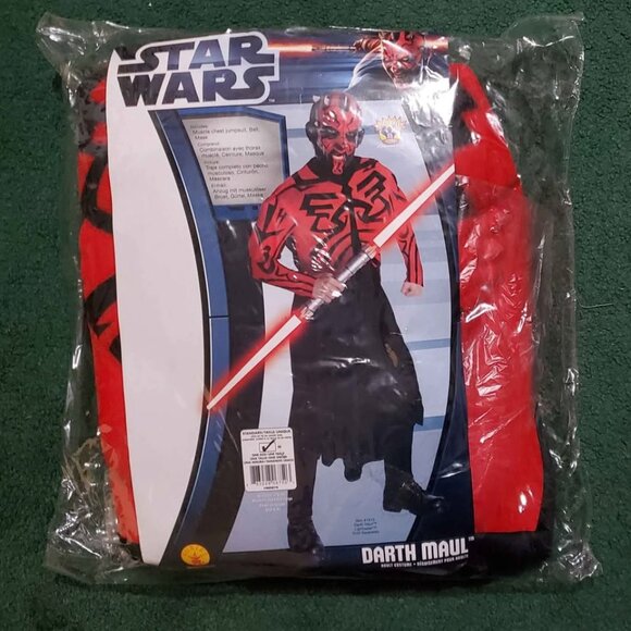 Rubie's | Other | Star Wars Adult Deluxe Darth Maul Muscle Chest ...